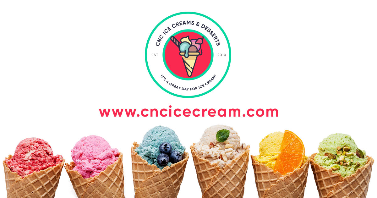 HOME | CNC ICE CREAM & DESSERTS